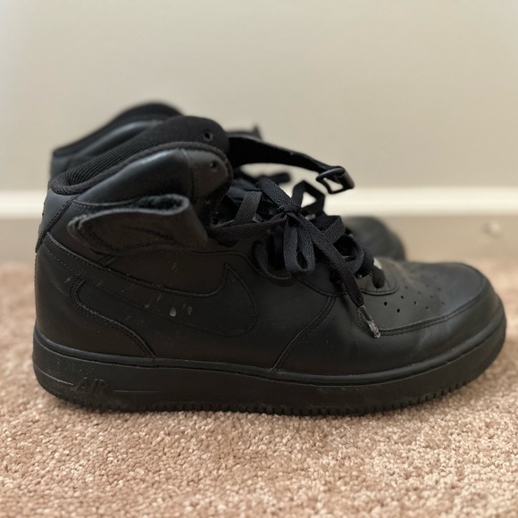Nike | Shoes | Black Air Force | Poshmark